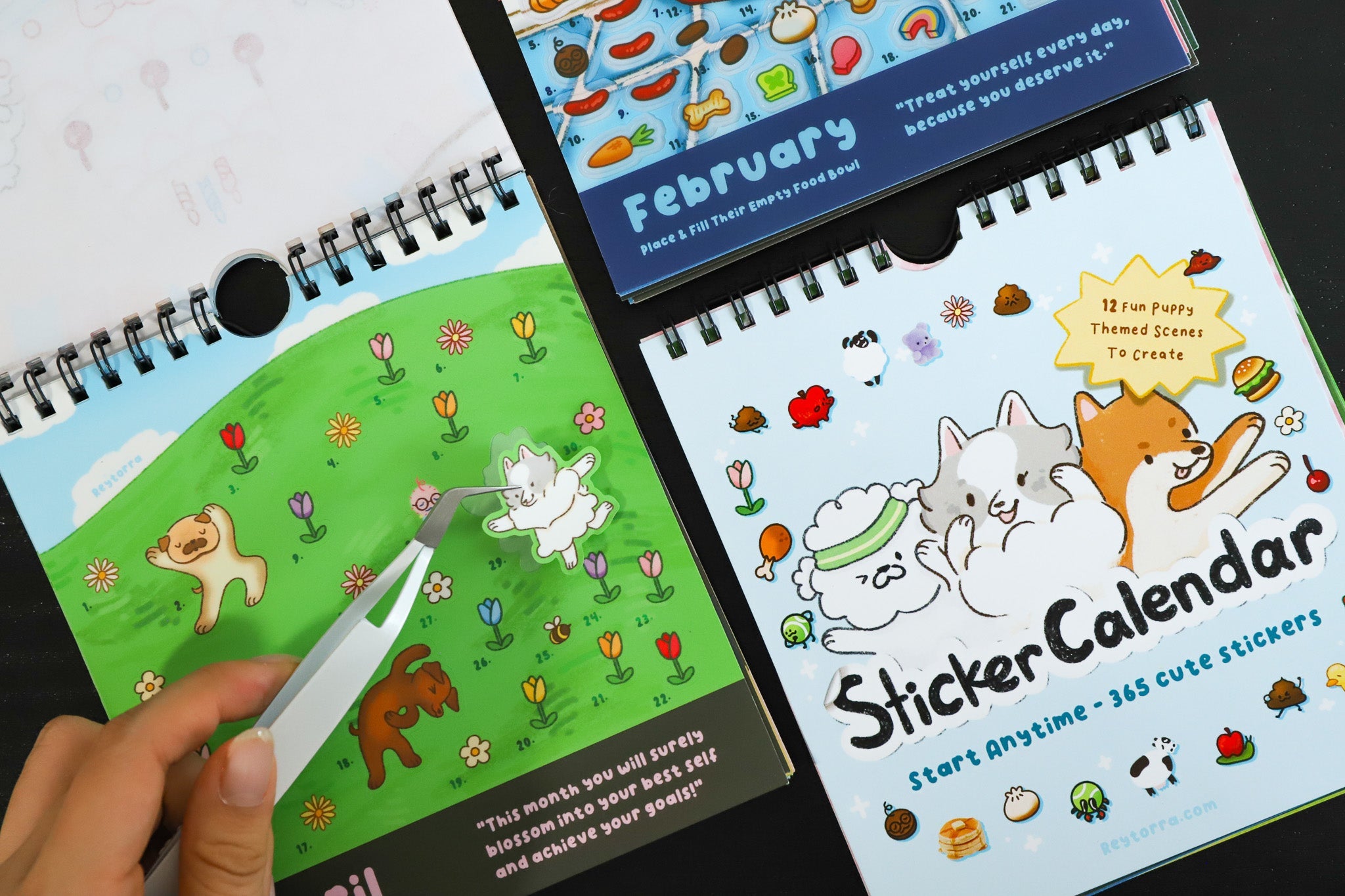 Sticker Calendars – Reytorra