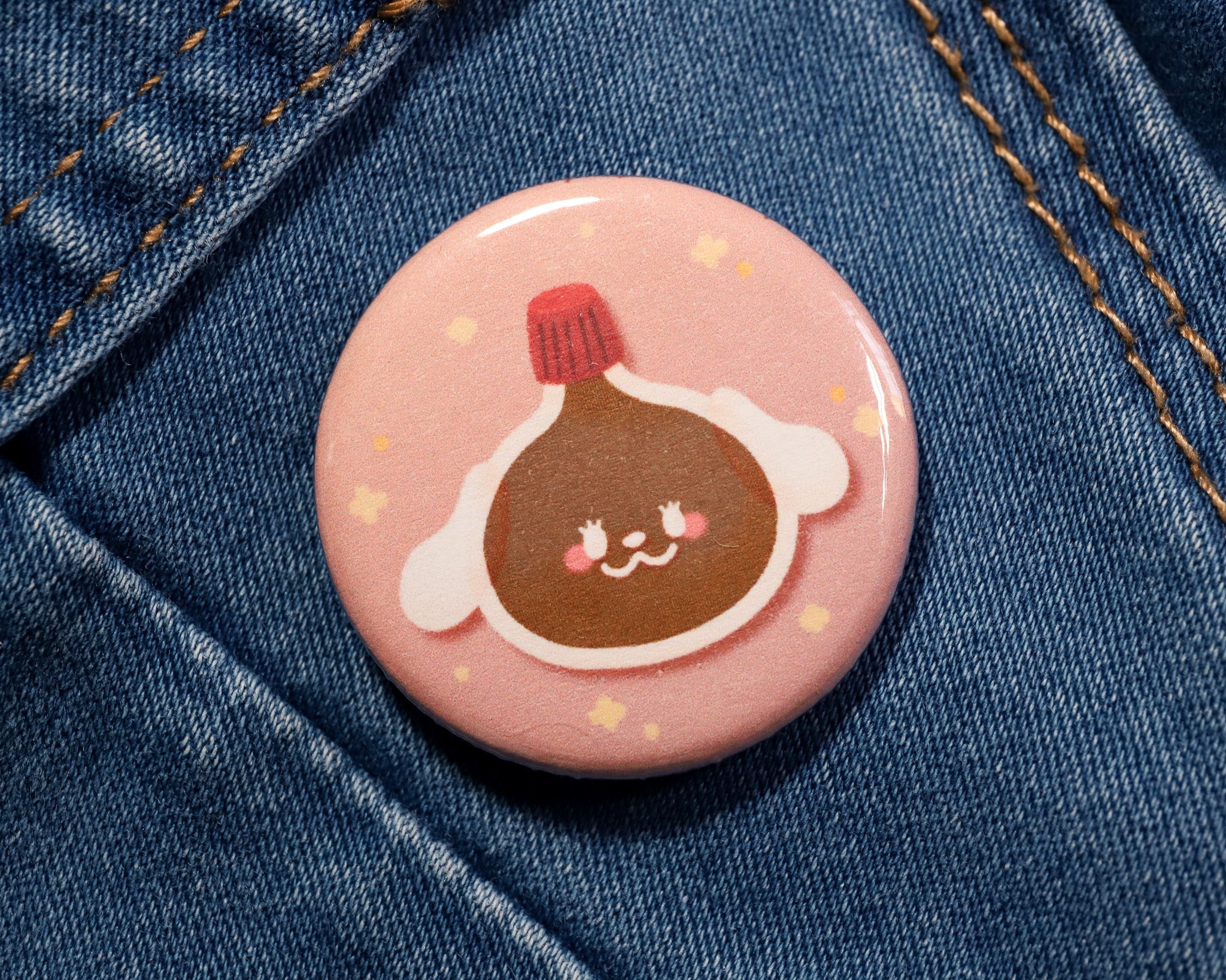 Soy Sauce Pup Pins - 9 to Collect – Reytorra