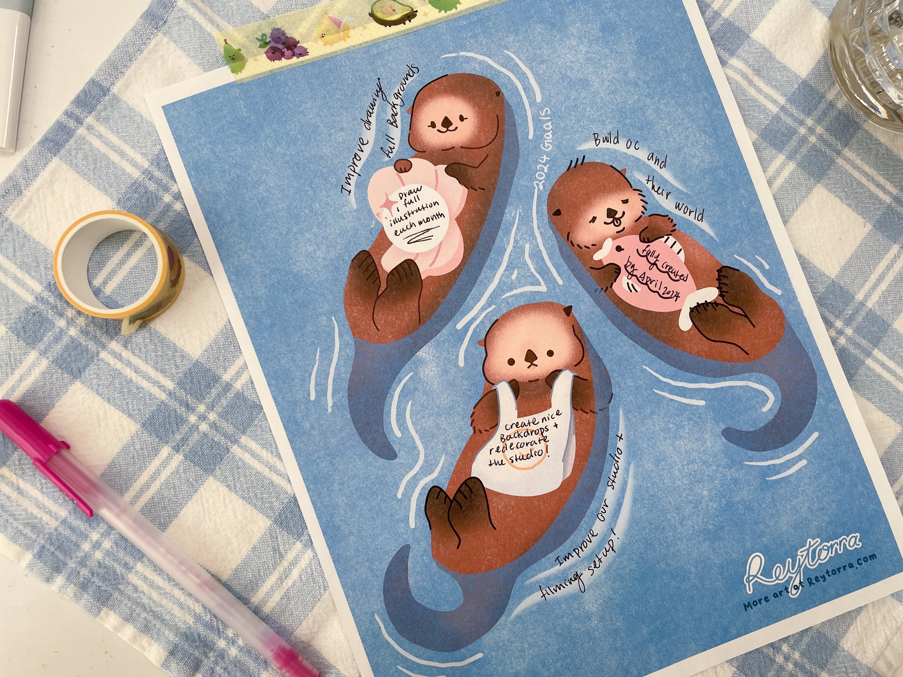 Reytorra|Cute Designer Novelty Gifts, Stickers and Kawaii Art